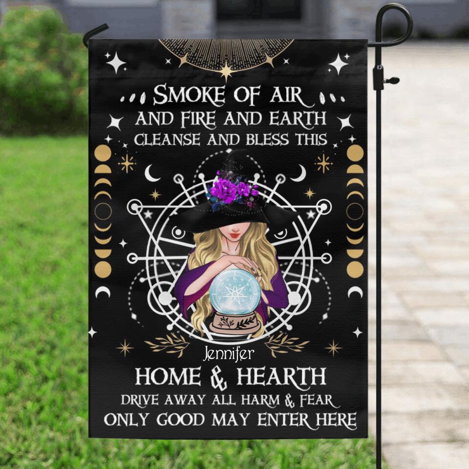 Custom Personalized Witch Flag Sign - Best Gifts Idea For Halloween ...