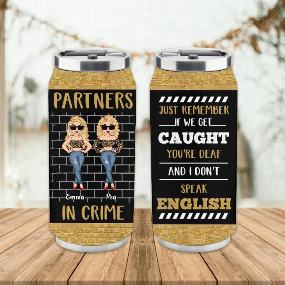 Personalized Friend Soda Can Tumbler - Best Gift Idea For Bestie - If ...