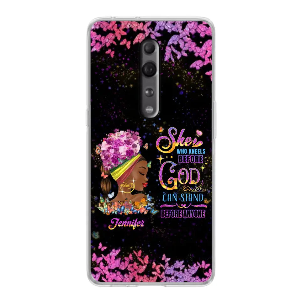 Custom Personalized Black Girl Phone Case - Gift Idea for Birthday/Fri ...