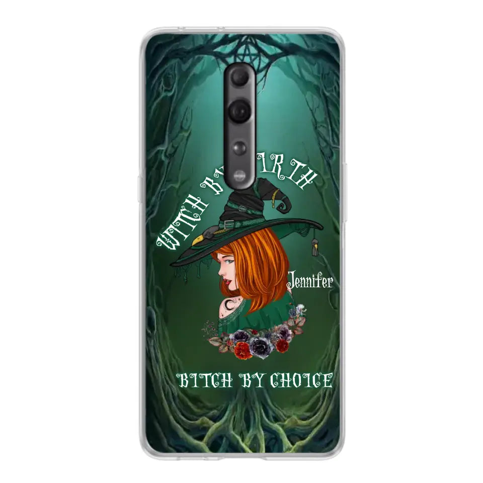 Custom Personalized Witch Phone Case - Gift Idea For Halloween - Witch ...