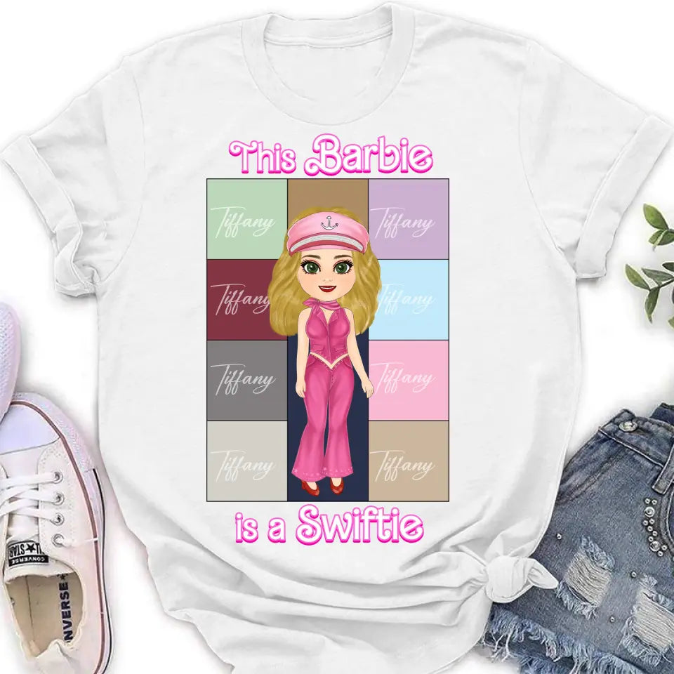 Custom Personalized Barbie Girl T-Shirt/ Long Sleeve/ Sweatshirt/ Hood ...