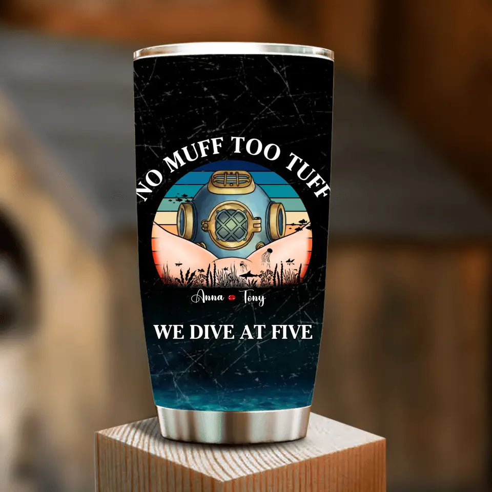 Custom Personalized Funny Couple Tumbler - Gift Idea For Couple/Him/He ...