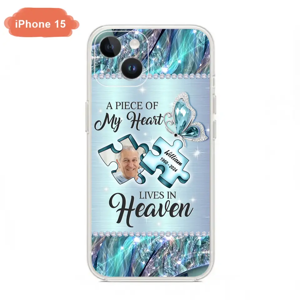 Custom Personalized Memorial Photo Phone Case - Memorial Gift Idea for ...