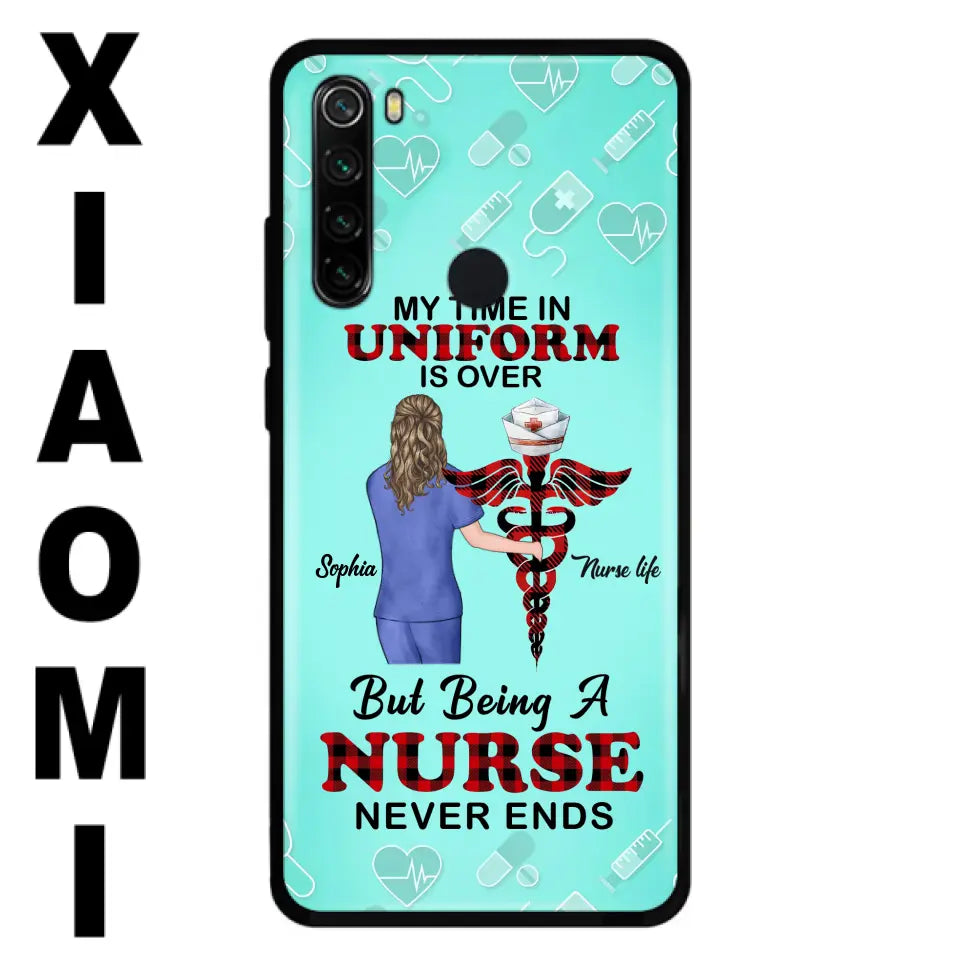 Custom Personalized Nurse Phone Cases For Xiaomi/ Oppo/ Huawei - Gift ...