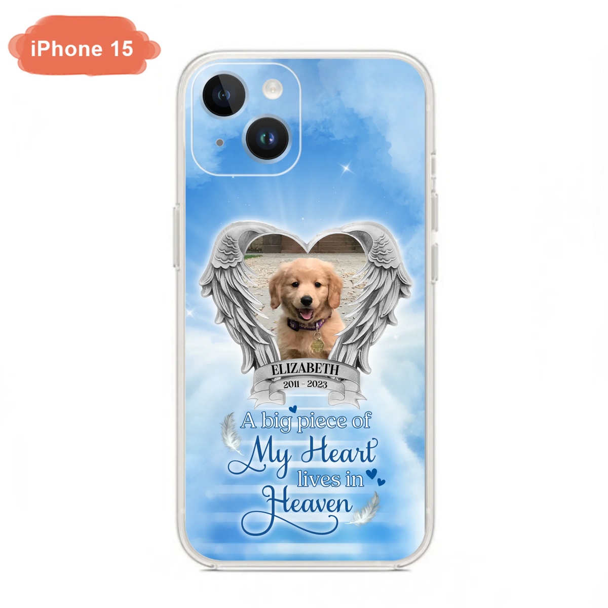 Custom Personalized Memorial Phone Case - Upload Photo - Memorial Gift ...