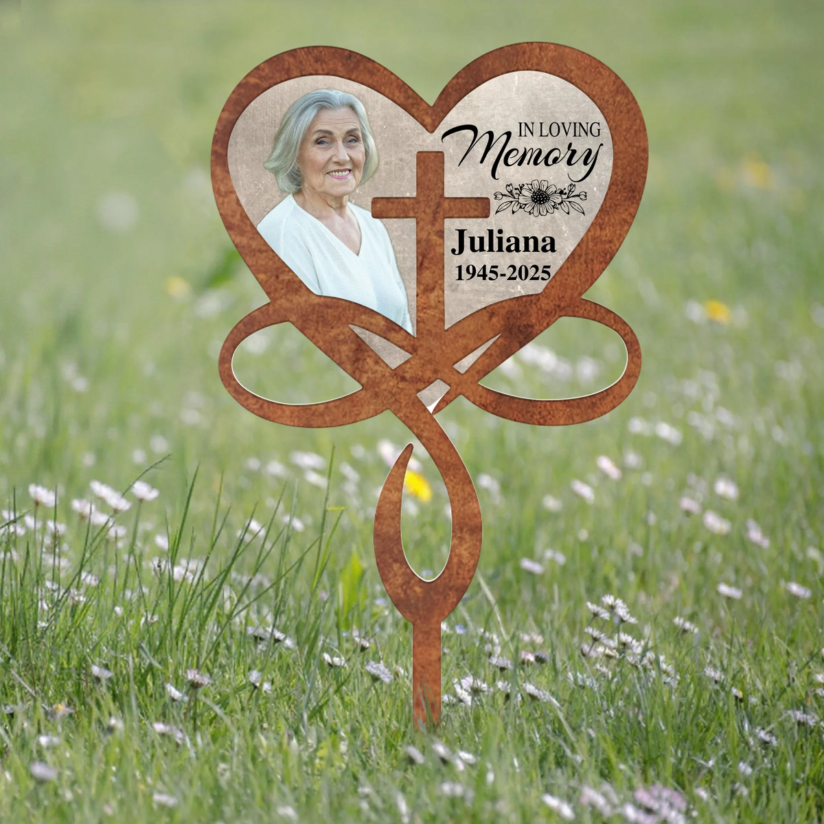 Personalized Custom Photo Memorial Metal Sign - Memorial Gift Idea For ...
