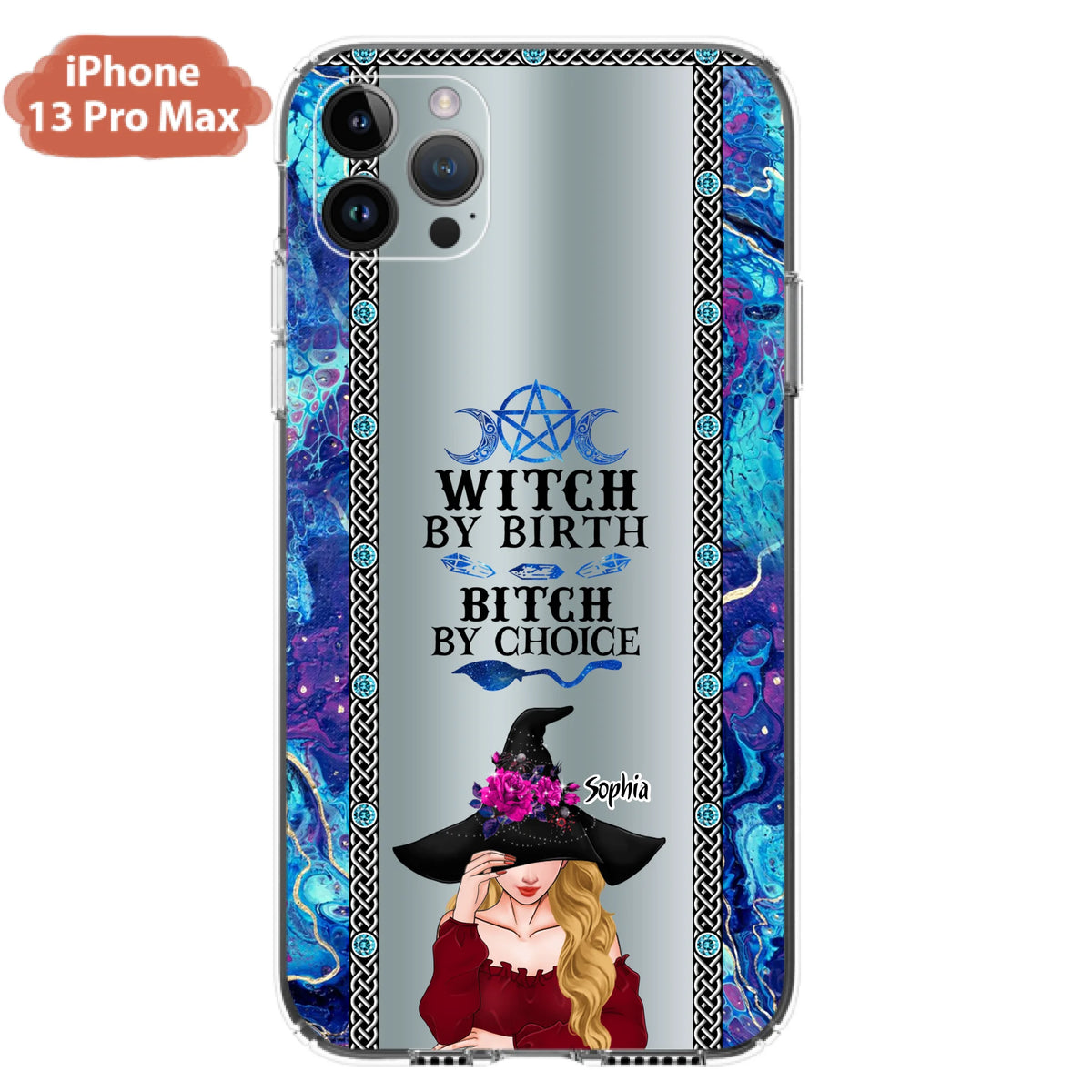Custom Personalized Witch Phone Case for iPhone and Samsung - Gift Ide ...