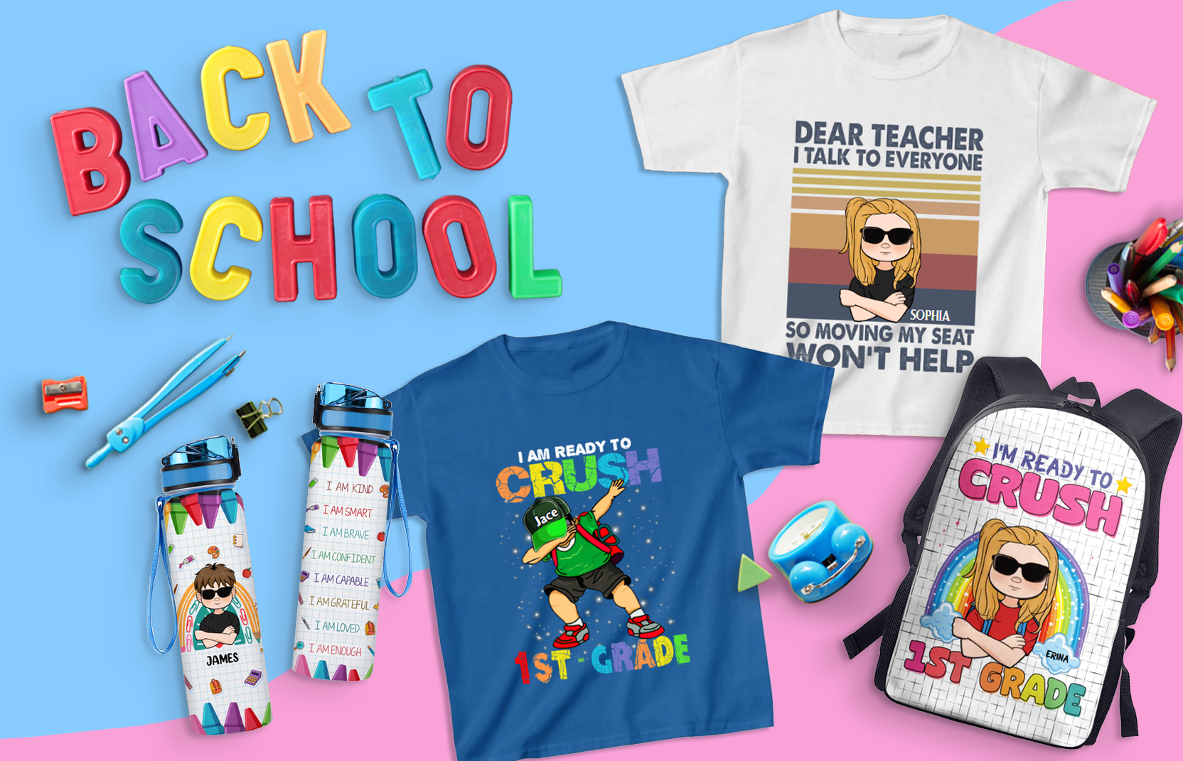 CusGifts- Free & Easy Personalization with Instant Preview